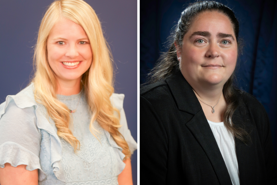 Headshot grid of Bethany McClure and Tiera Rowan