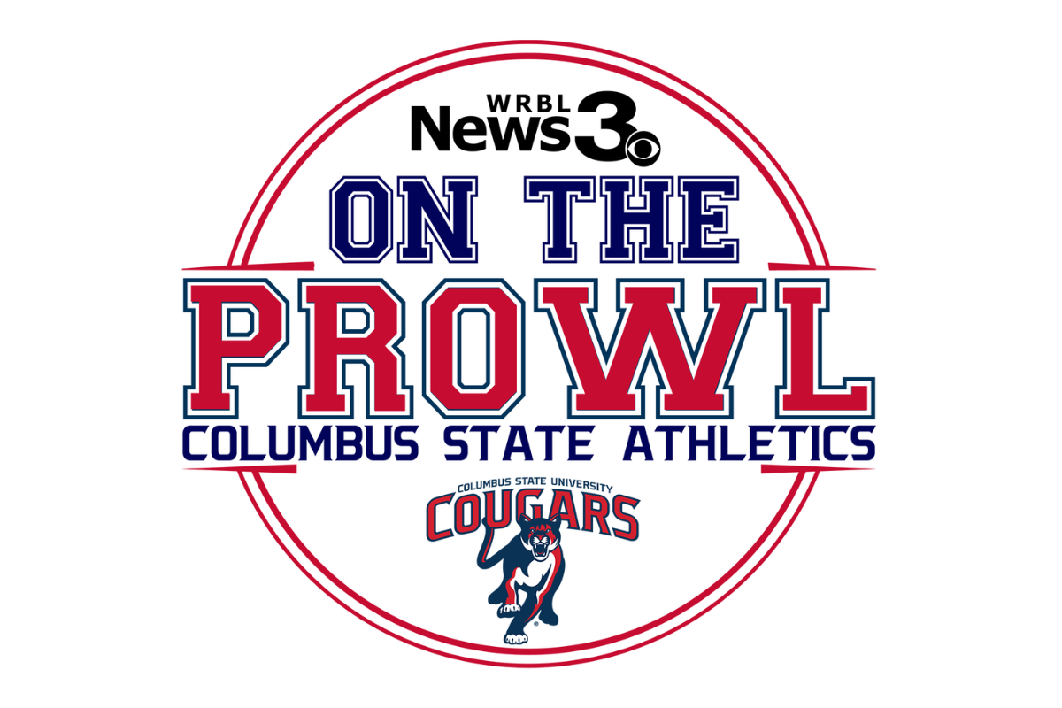Logo that reads "On the Prowl // Columbus State University" with the ...
