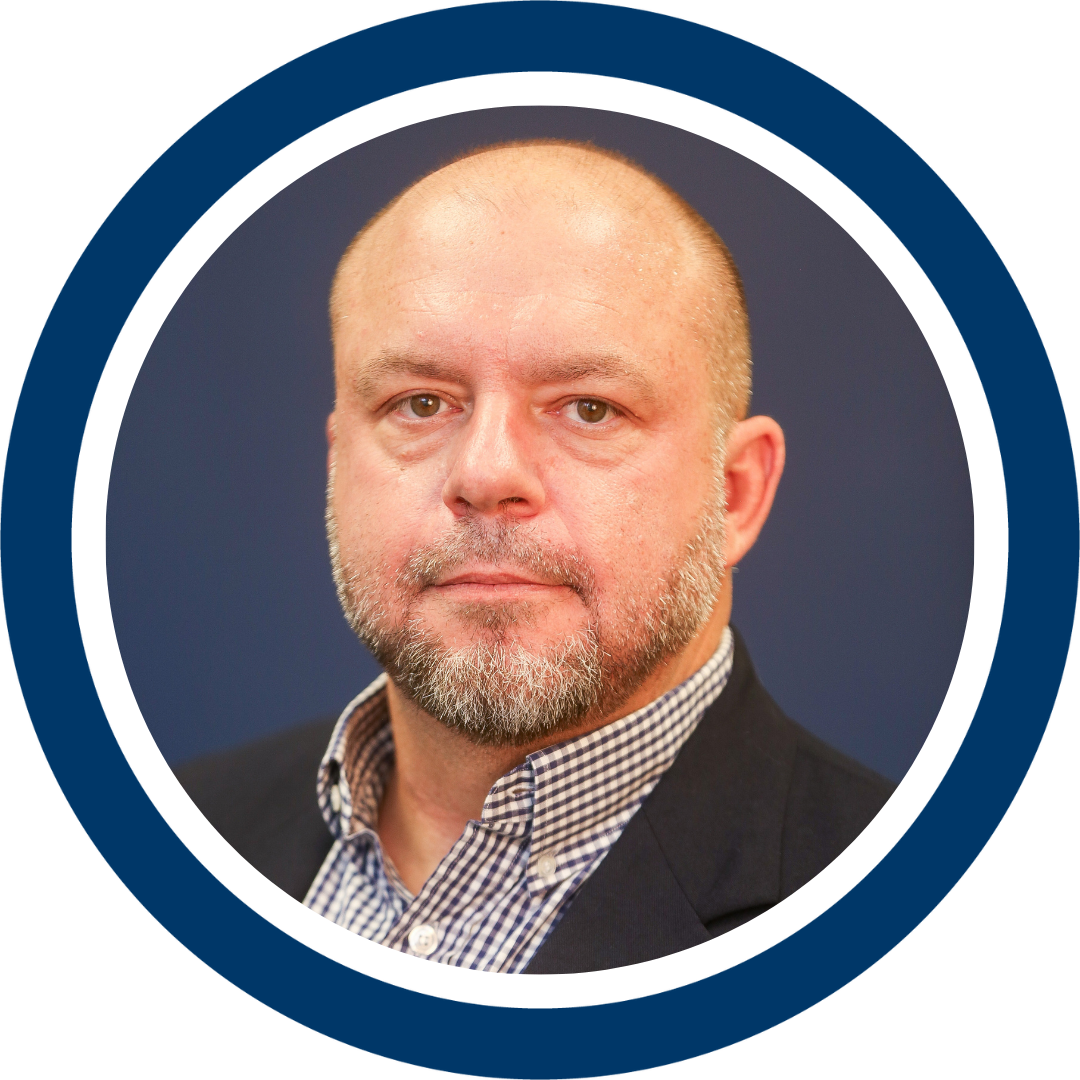 Headshot of Christopher Lovelock