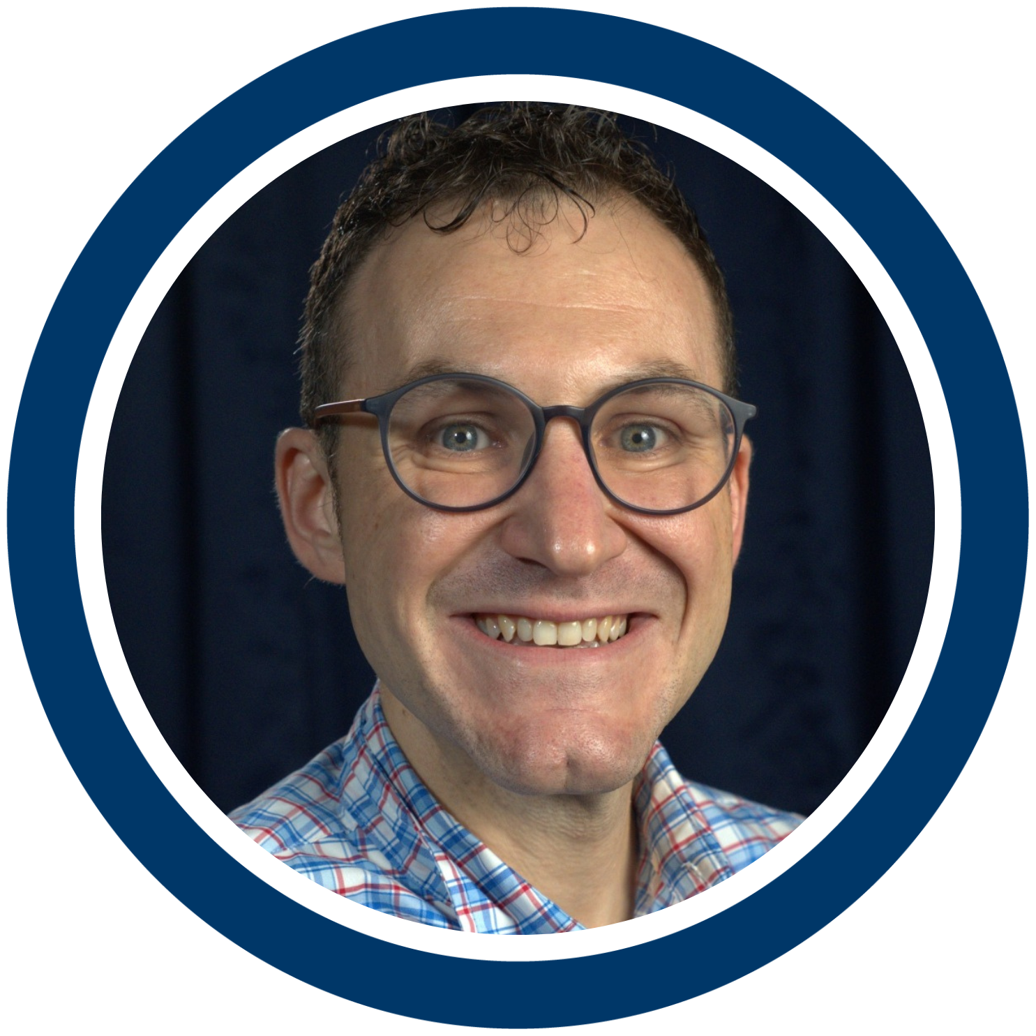 Dr. Ryan Lynch headshot